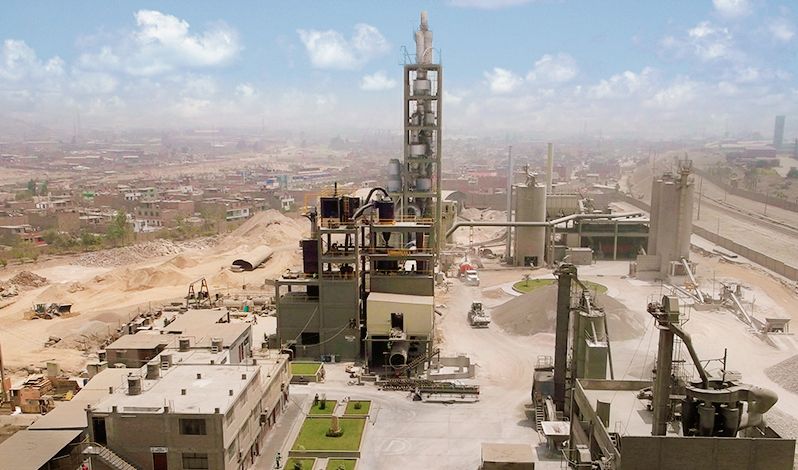 Las más importantes fábricas de cemento en el Perú - Cemento INKA