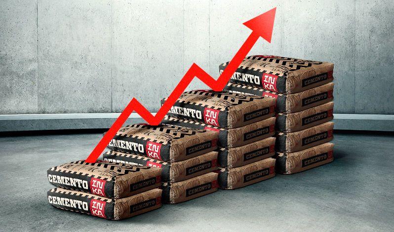 La venta de cemento en Lima experimenta un gran salto