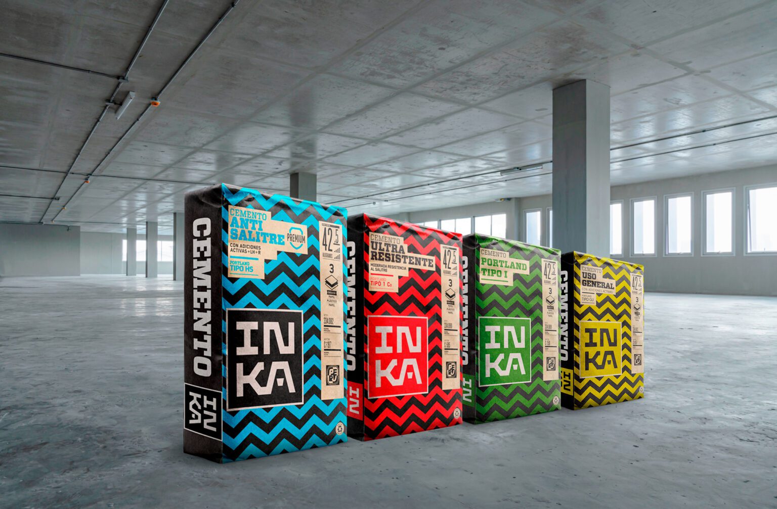 Productos de Cemento Inka - Cemento INKA