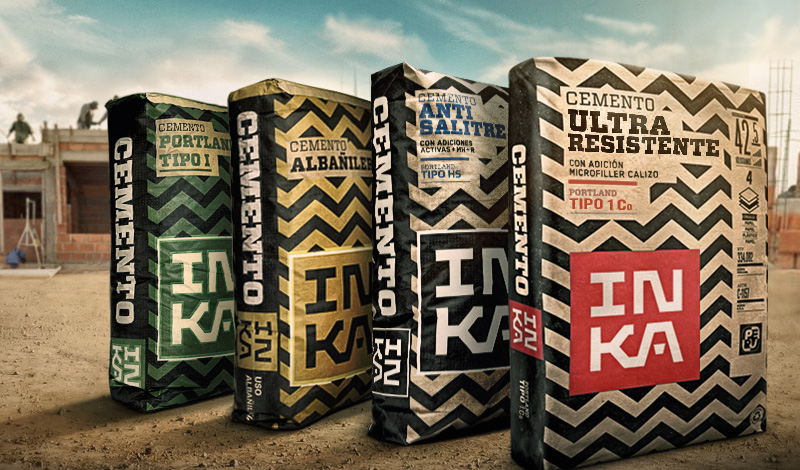 Tipos de cemento para construcción - Cemento INKA