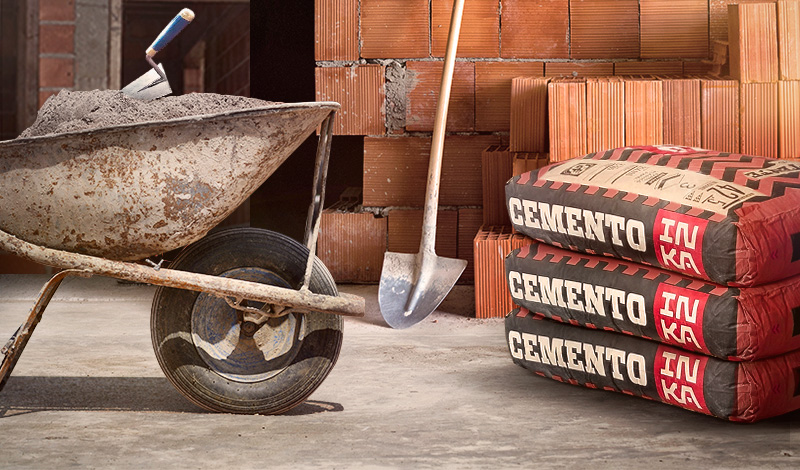 Principales materiales de construcción - Cemento INKA