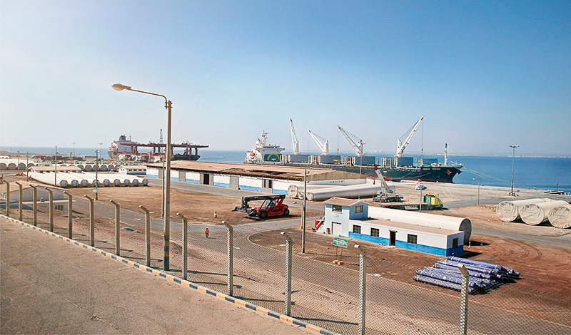 Modernización del Puerto de Pisco - Cemento INKA