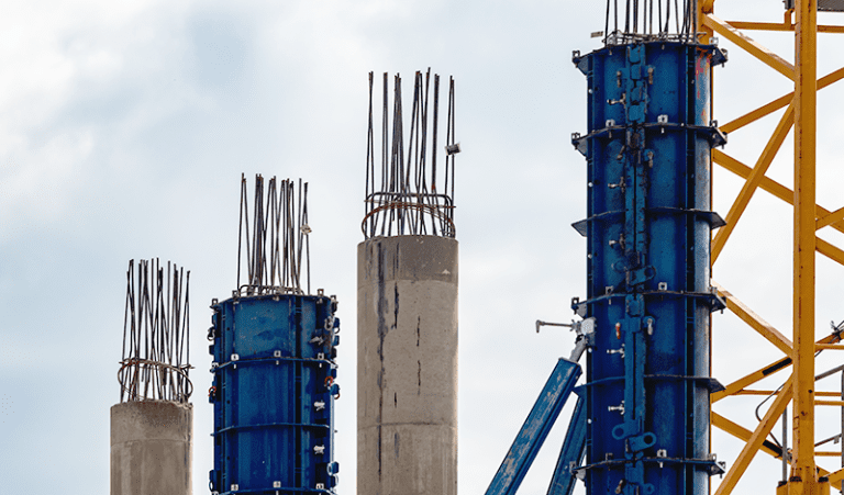 Tipos de columnas de construcción - Cemento INKA