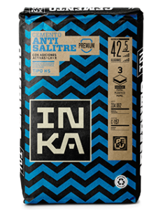 Cemento Antisalitre Inka - Inka